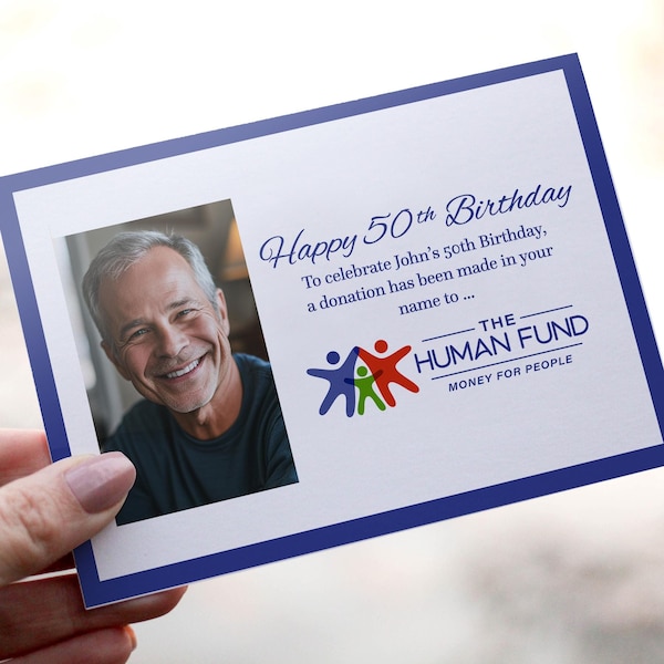 Human Fund Card - Etsy