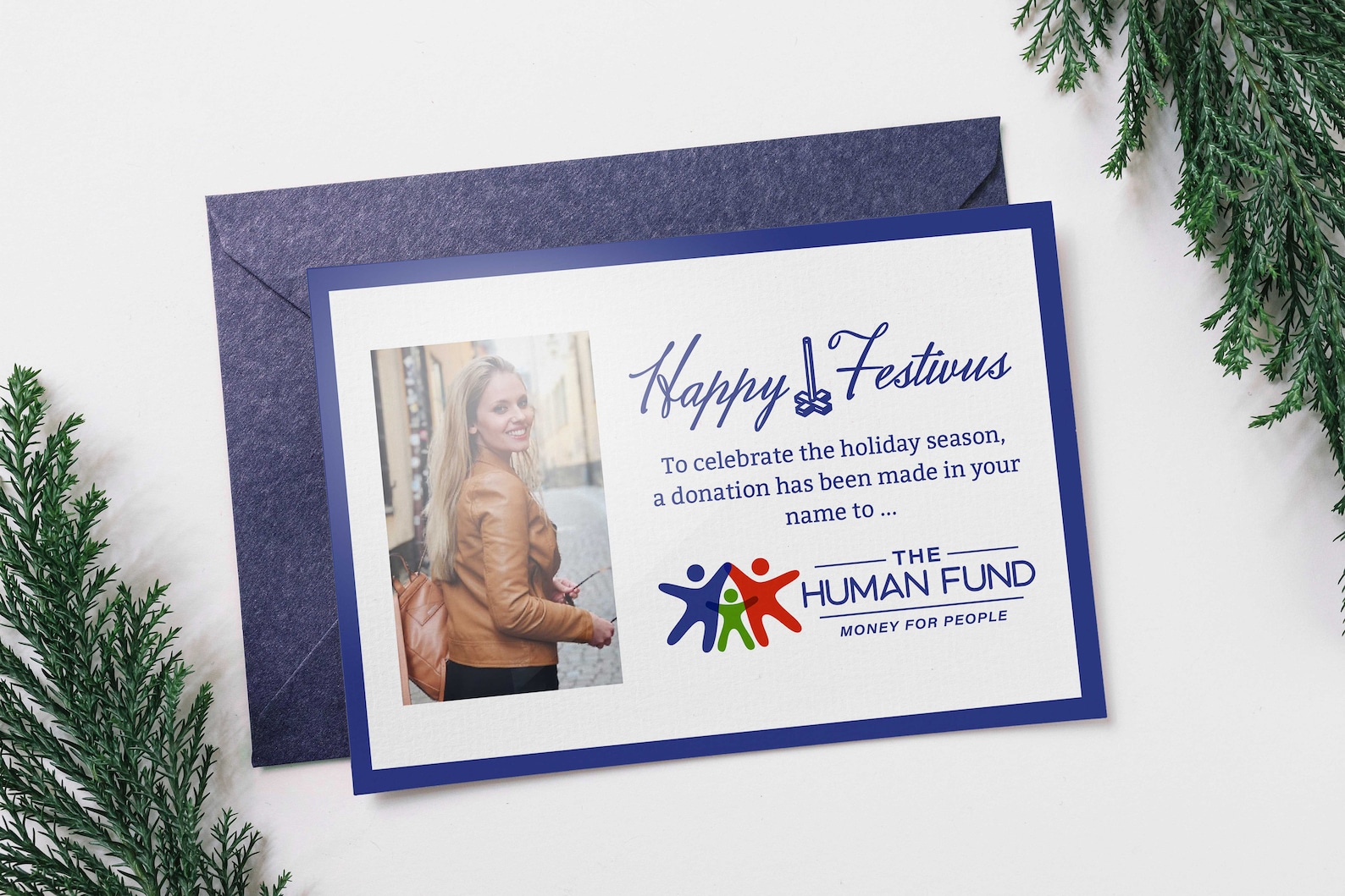 PERSONALIZED 4"x6" Human Fund Certificate - FREE Customization ...