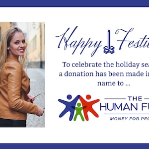 PERSONALIZED 4"x6" Human Fund Certificate - FREE Customization ...