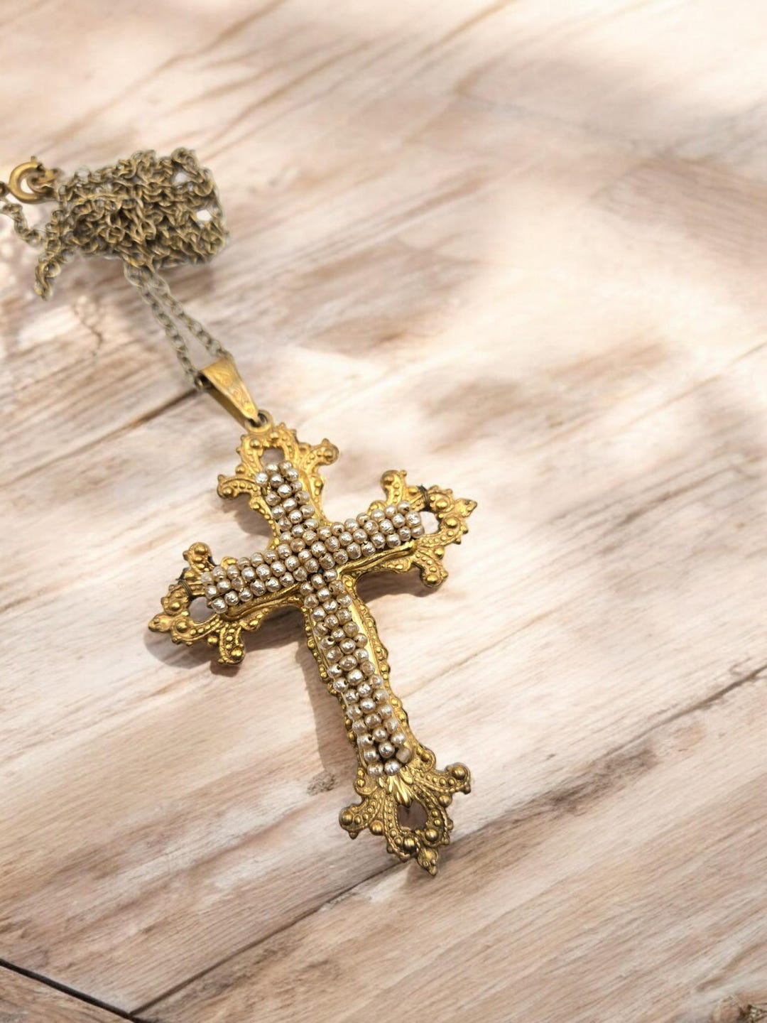 Do Not Buy on Hold for Sharon Vintage Miriam Haskell Boroque Pearl ...