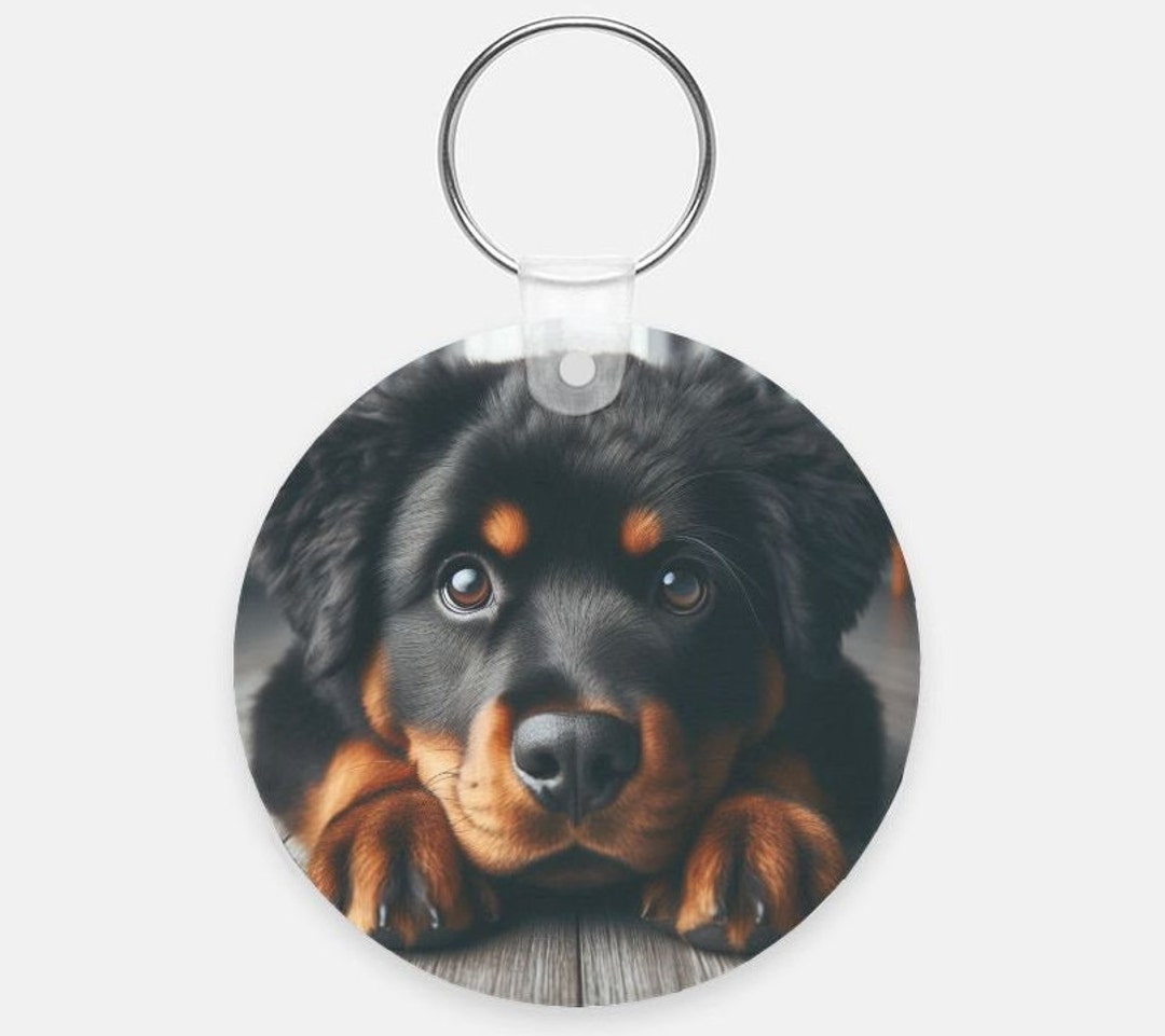 Key Chain round - Etsy