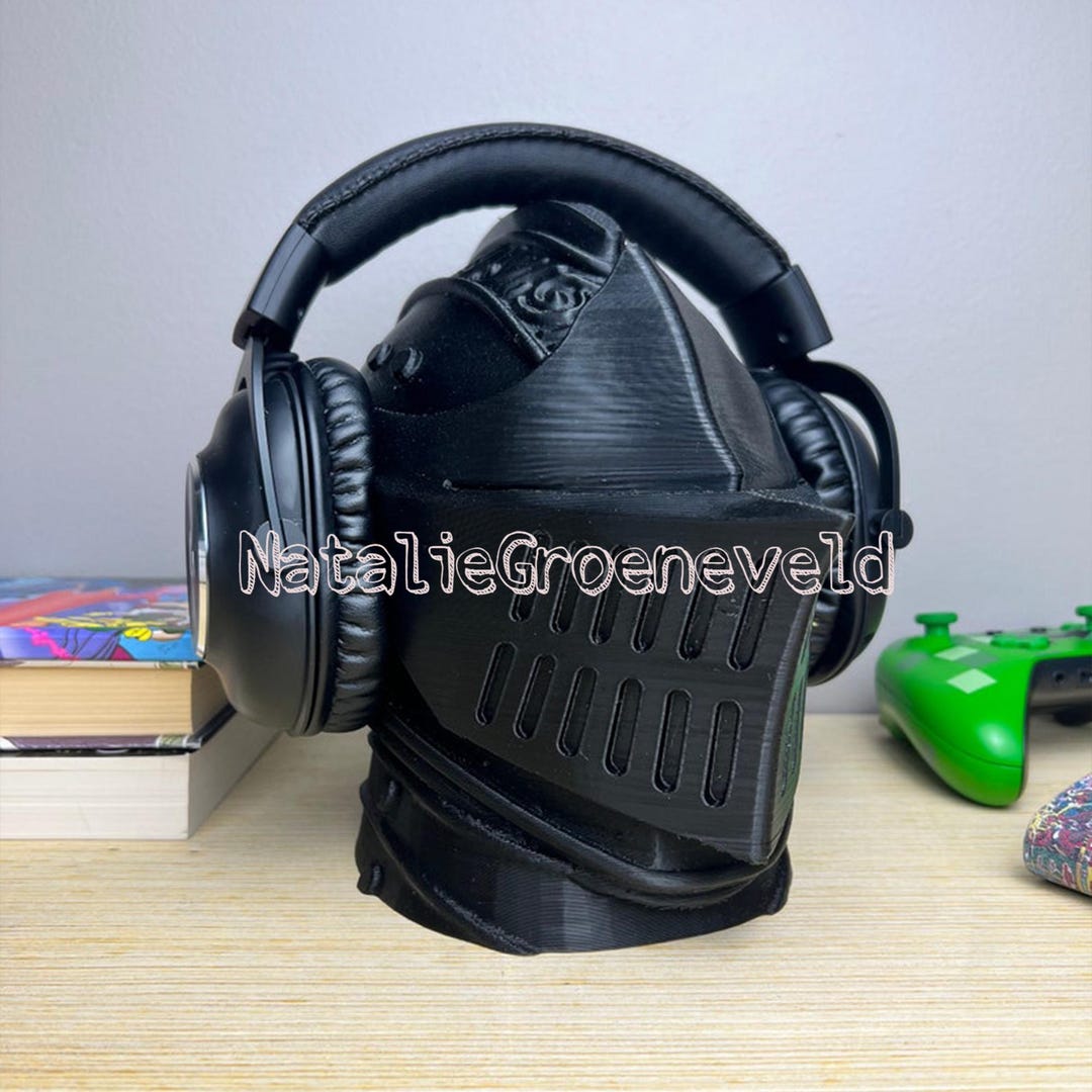 Dark Souls Lothric Knight Elden Ring Headphone Stand , Headphone Holder ...
