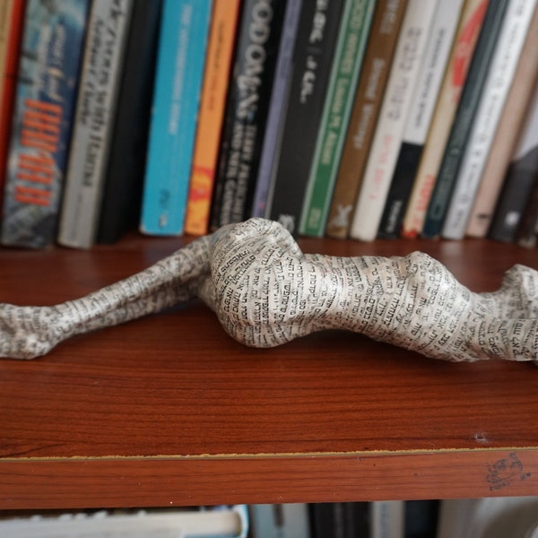 Paper Mache Body Sculpture - Etsy