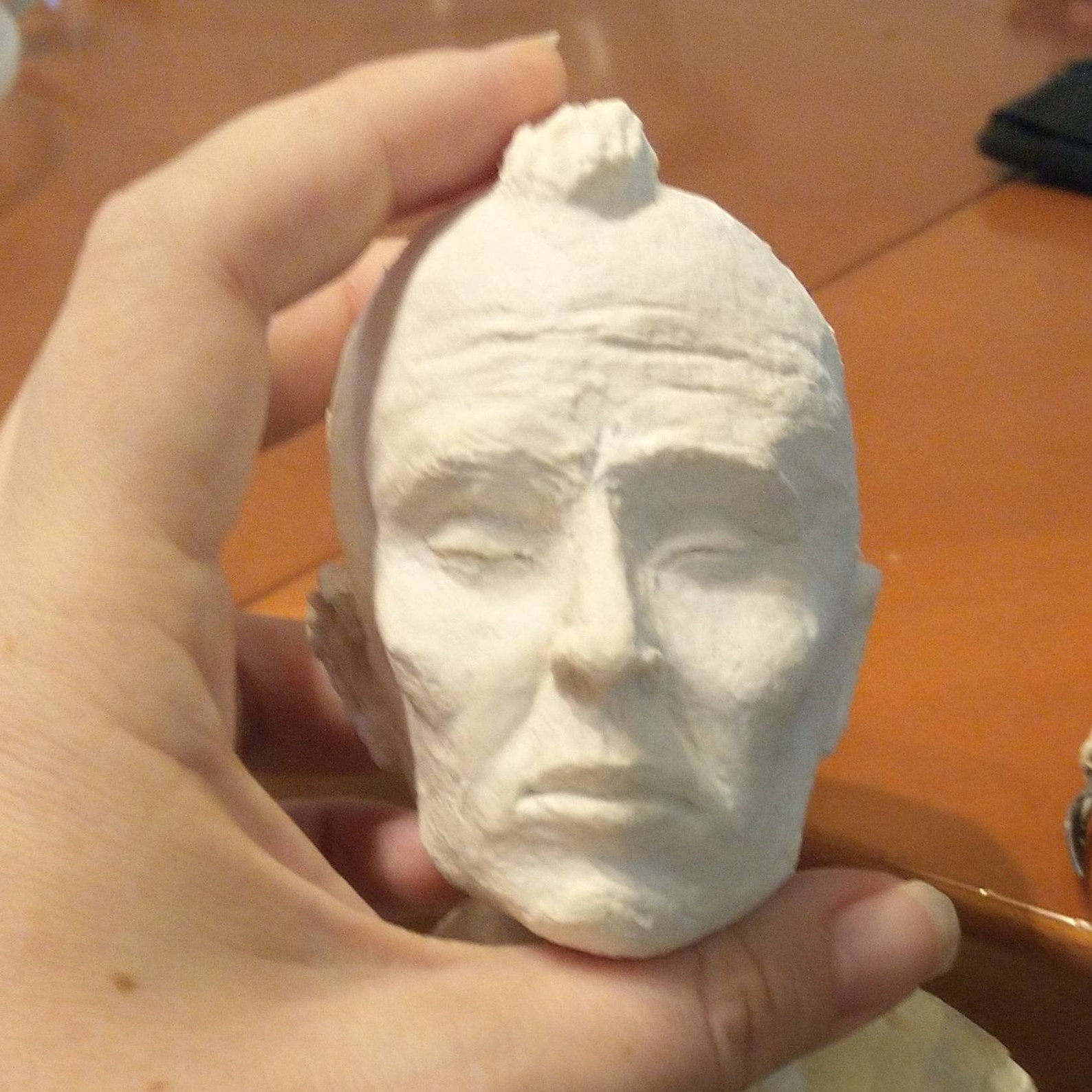 Paper Mache Man Bust - Etsy