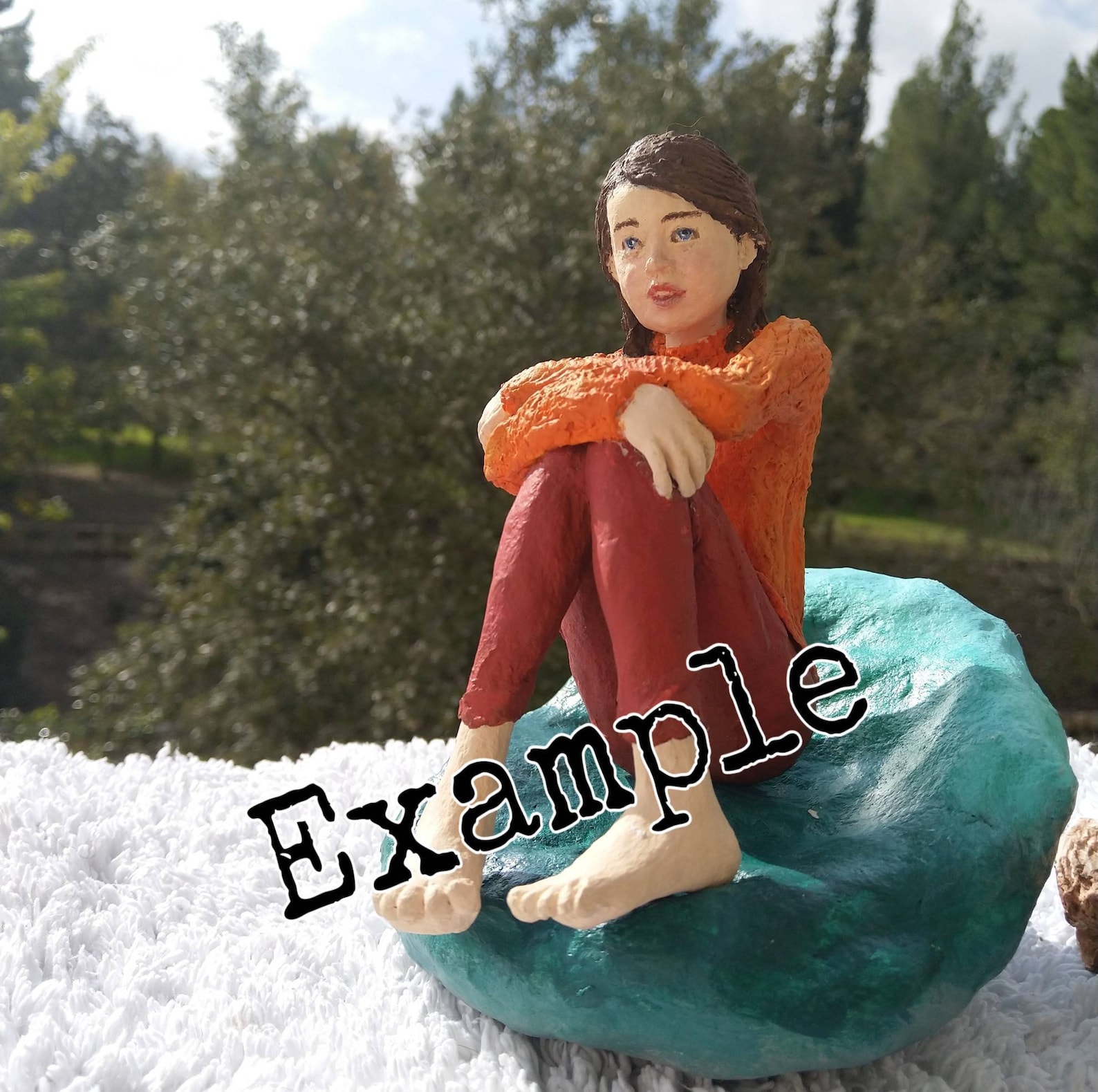 Custom Figure of a Young Girl - Etsy
