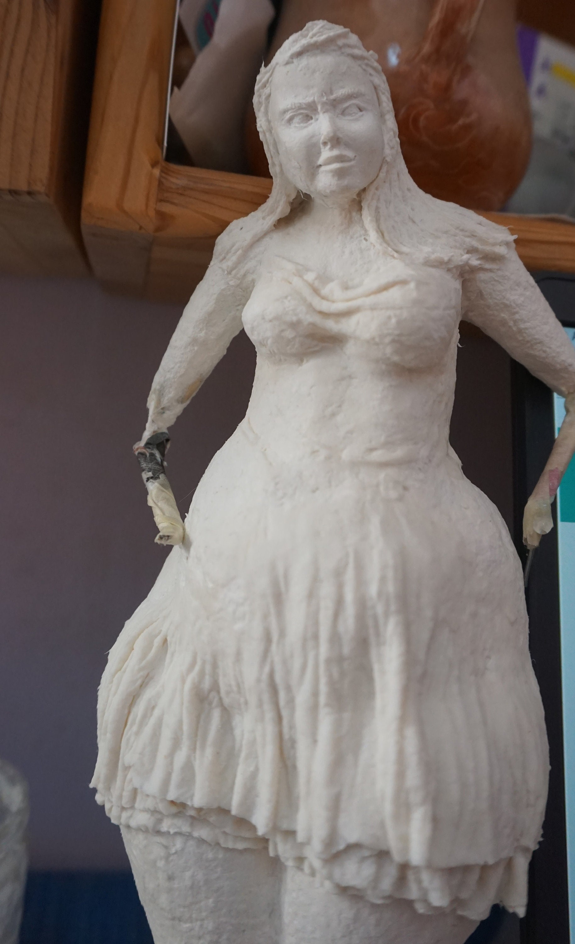 Paper Mache Sculpture - Etsy