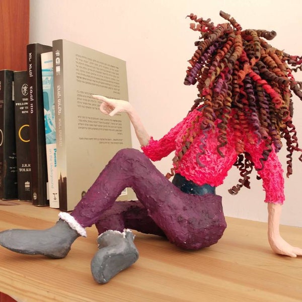 Paper Mache Wall Art - Etsy