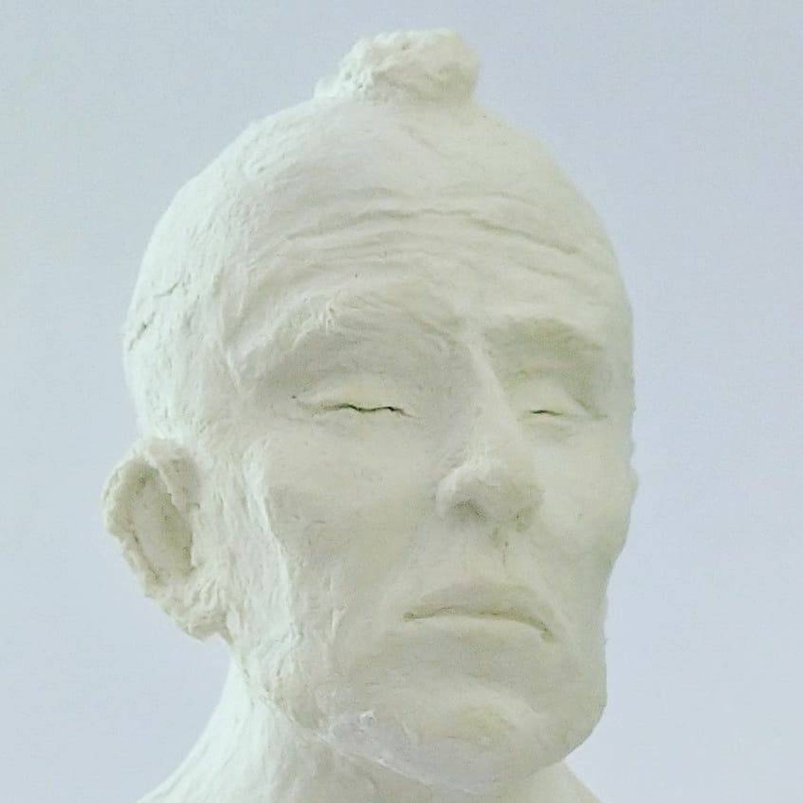 Paper Mache Man Bust - Etsy