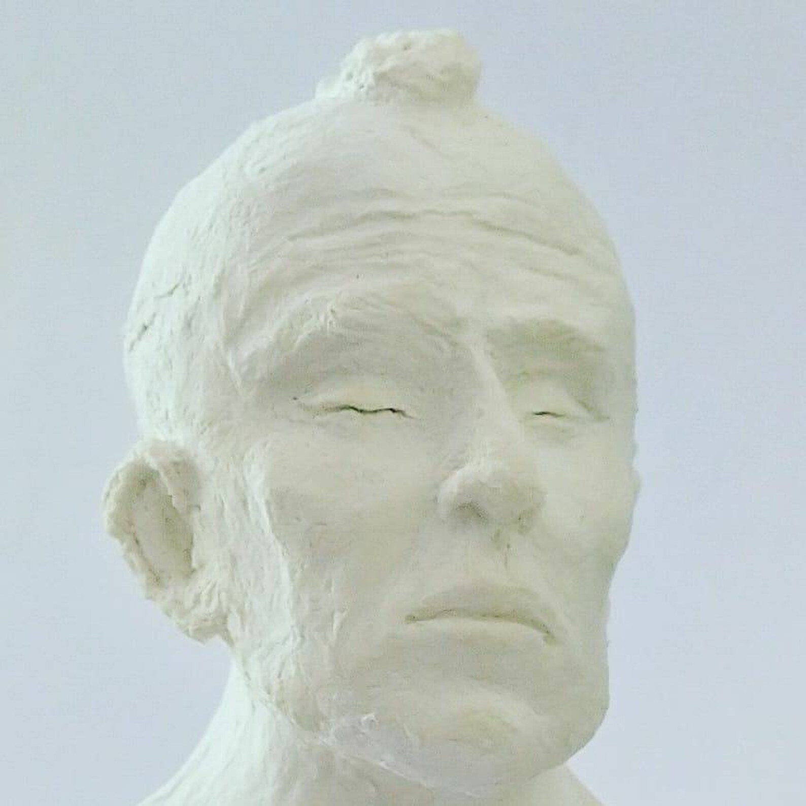 Paper Mache Man Bust - Etsy