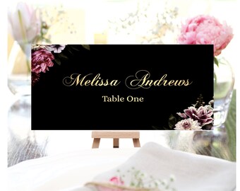 Wedding Place Cards Event Place Cards Minimalist Wedding - Etsy