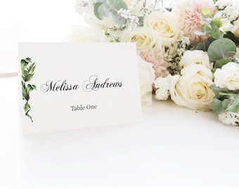 Wedding Place Cards Event Place Cards Minimalist Wedding - Etsy