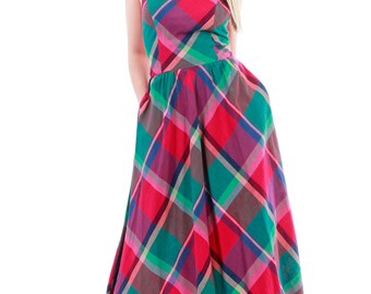 Plaid sundress | Etsy