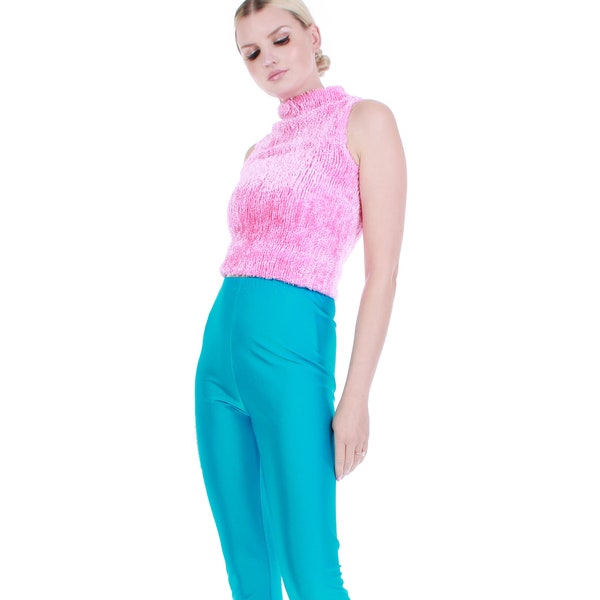 Shiny Spandex Pants - Etsy