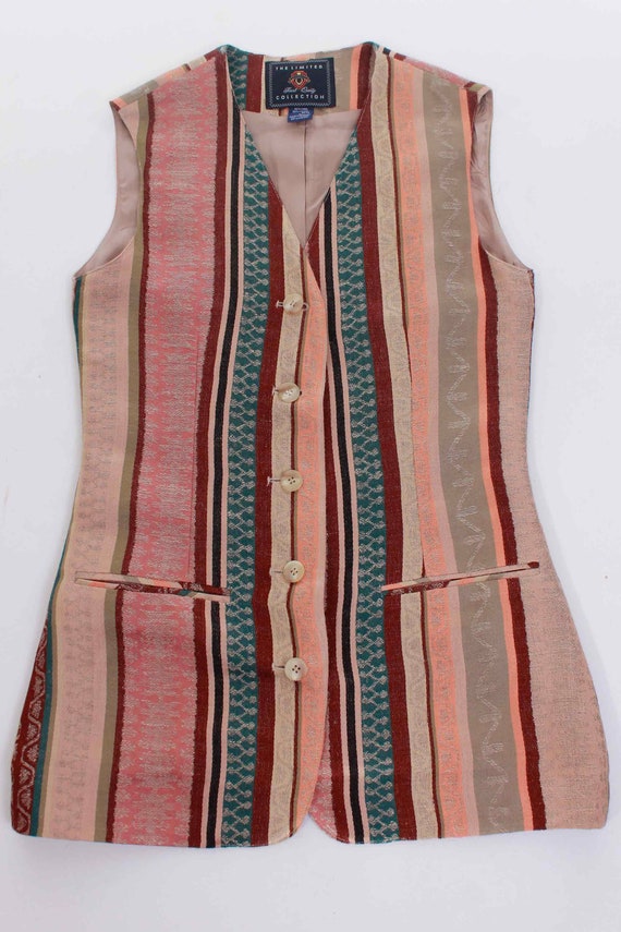 1990s THE LIMITED Preppy Cottagecore pastel Earth Ton… - Gem