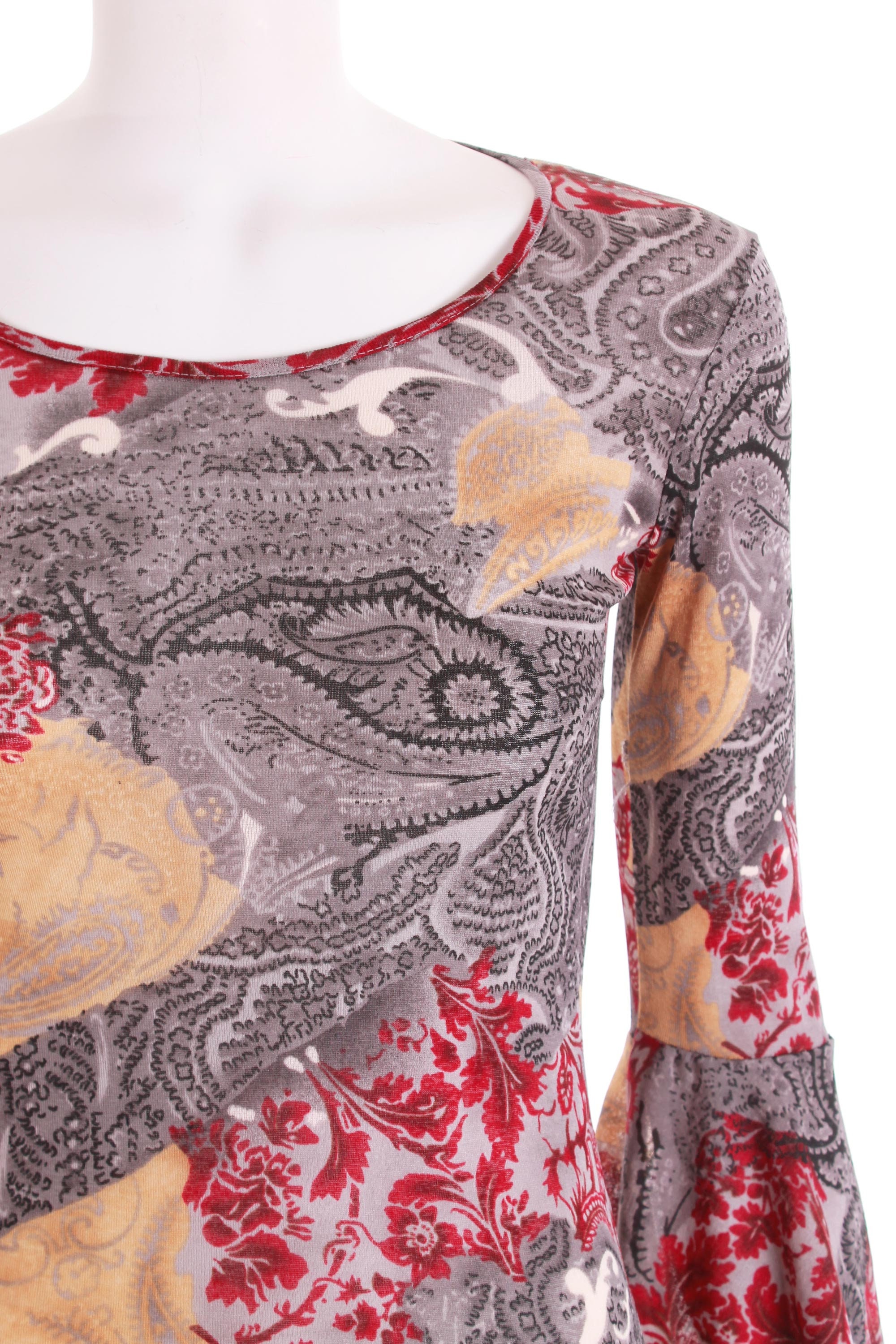 Y2K Sheer Mesh Tattoo Top by Tips USA Women's Size XS / Small Petite - Etsy