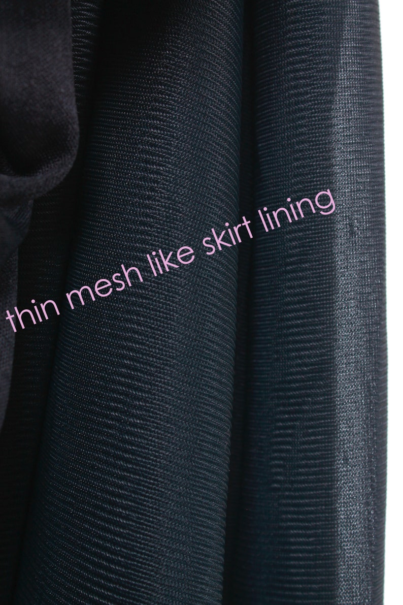 Vintage Gibi Roma Slinky Black Floral Pleated Mid Length Dress | Etsy