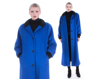 Royal Blue Coat - Etsy