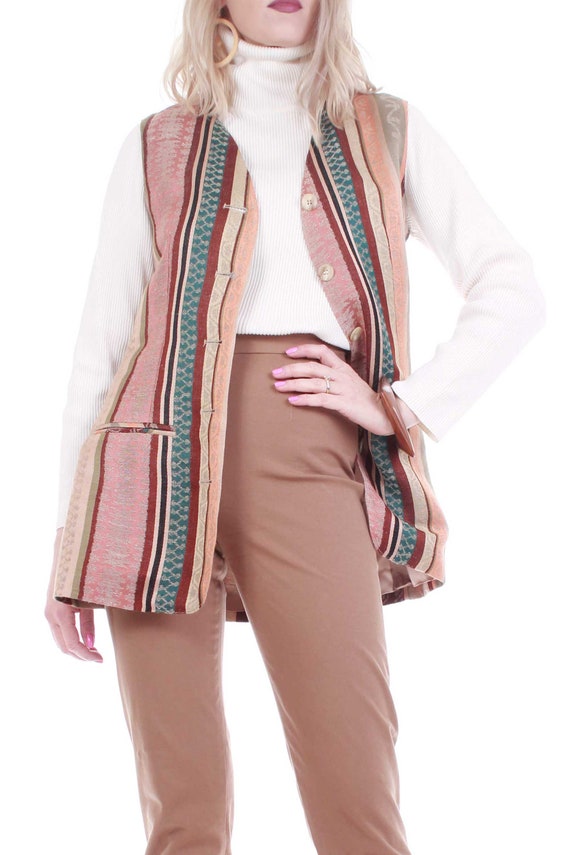 1990s THE LIMITED Preppy Cottagecore pastel Earth Ton… - Gem