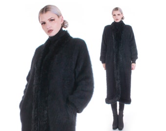 Angora Rabbit Coat - Etsy