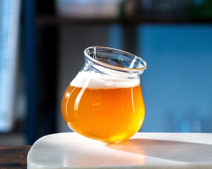 Da Wobble Glass, Handmade Glassware for Beer/whiskey/wine - Etsy
