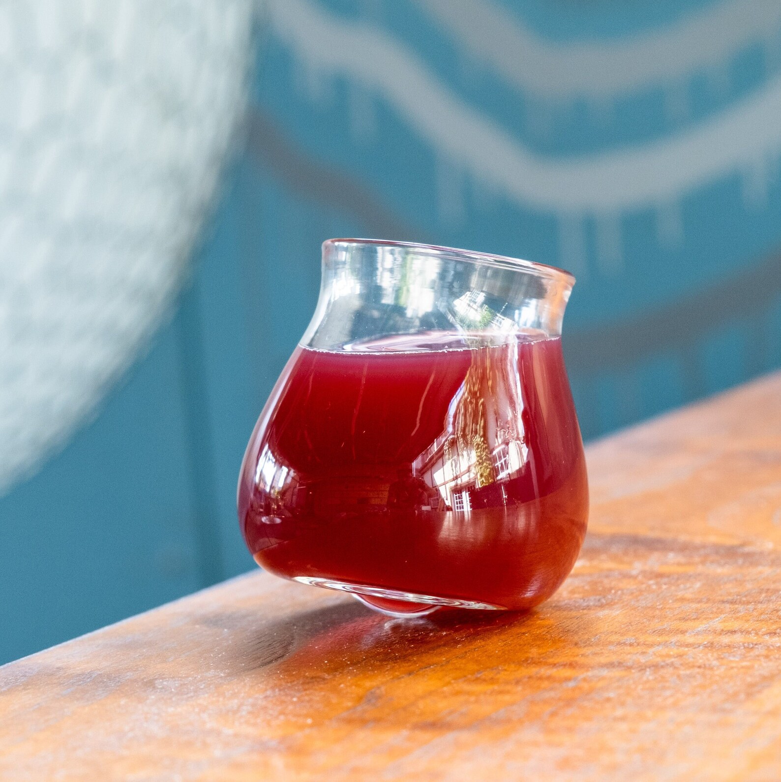 Da Wobble Glass Handmade Glassware for Beer/whiskey/wine - Etsy