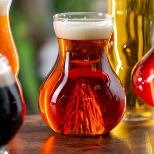 Select Craft Beer Glasses Set: Pretentious Beer Glassware - Etsy