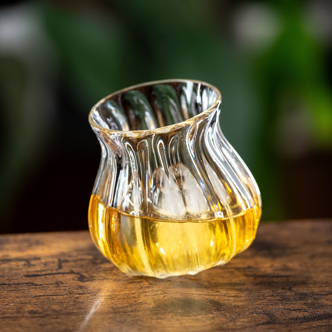 FANCY Wobble Glass, Handmade Beer/whiskey/wine Glassware - Etsy