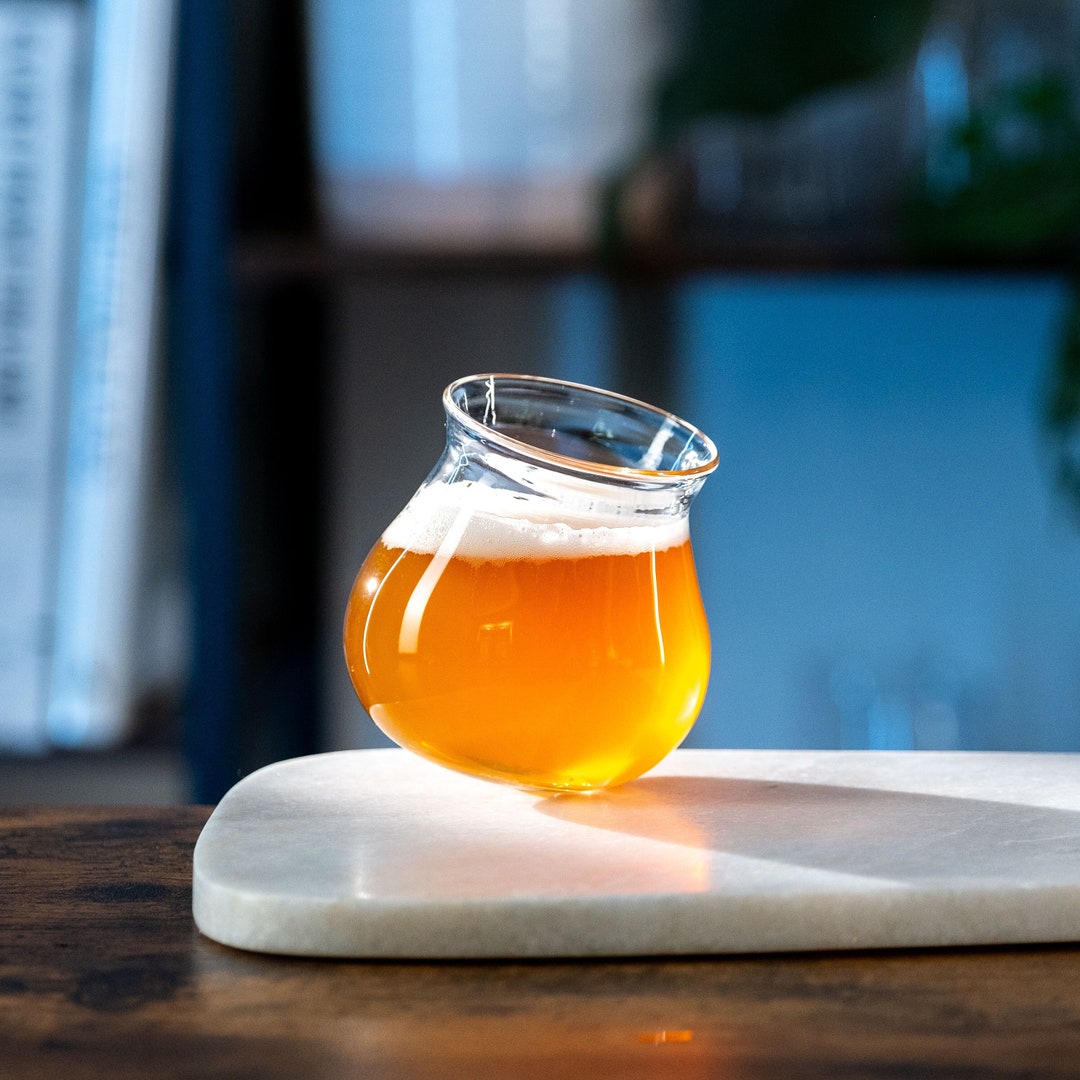 Da Wobble Glass, Handmade Glassware for Beer/whiskey/wine - Etsy