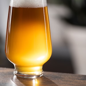 The 14-er Beer Glass, Handmade Glassware - Etsy