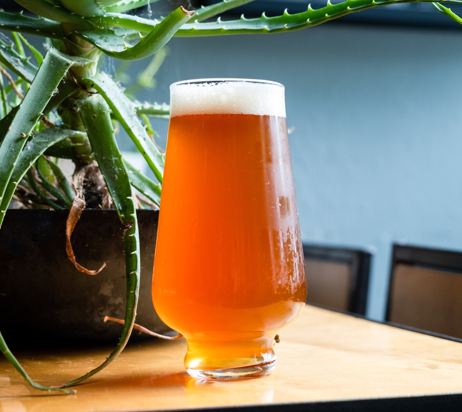 The 14-er Beer Glass Handmade Glassware - Etsy