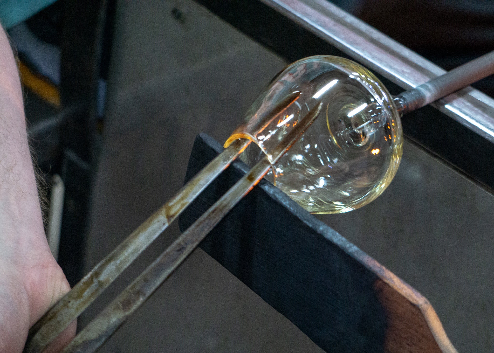 Da Wobble Glass Handmade Glassware for Beer/whiskey/wine | Etsy