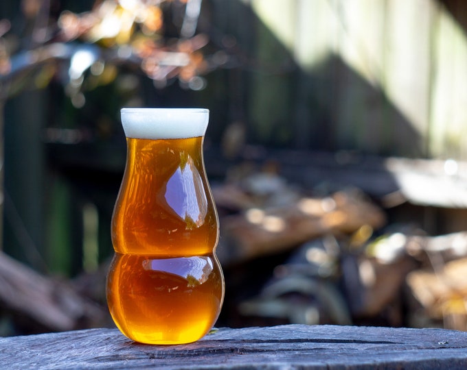 THE Beer Glass Handmade Glassware - Etsy