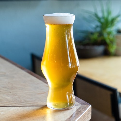 HAZY Ipa Glass Handmade Glassware - Etsy