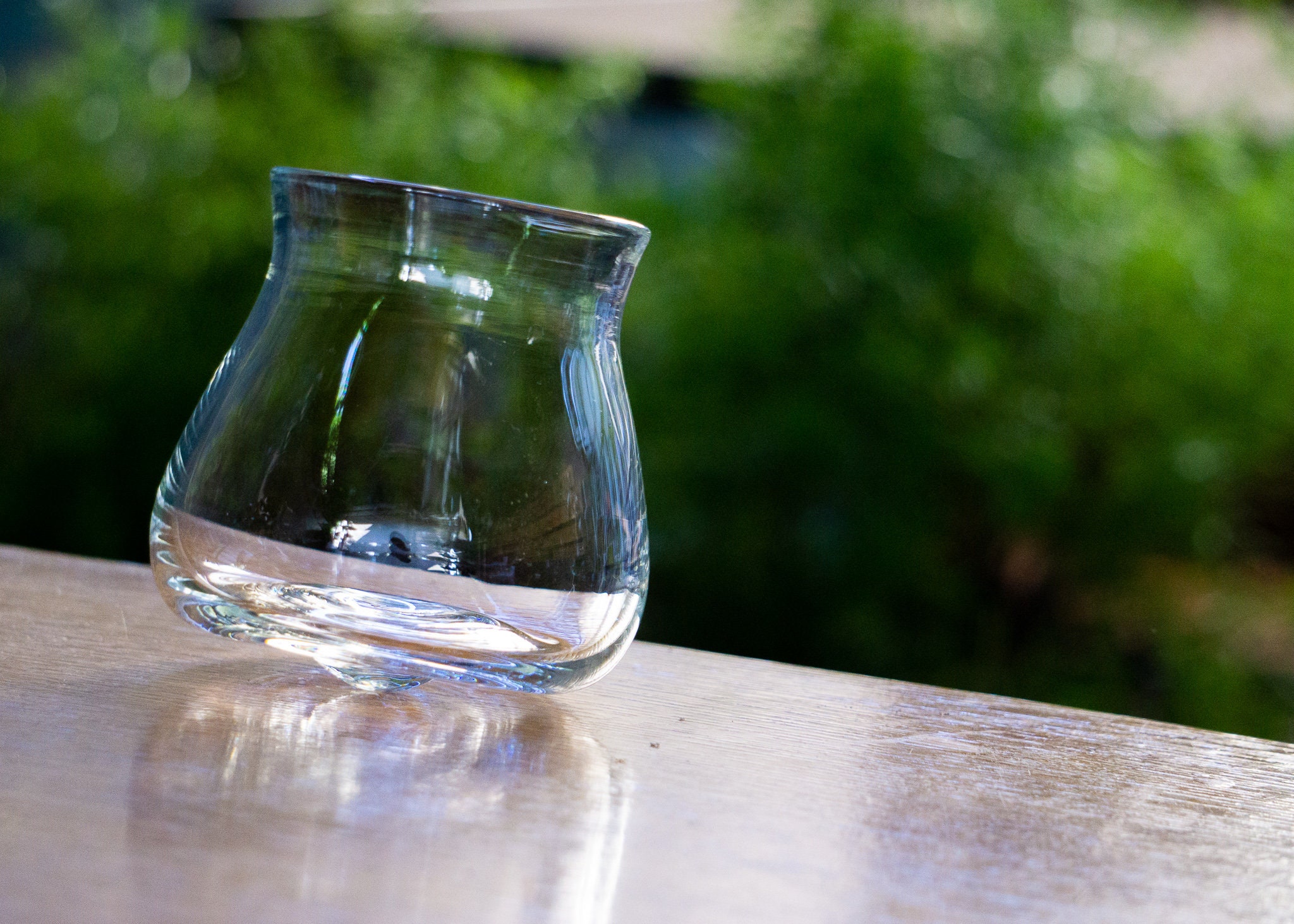 Da Wobble Glass Handmade Glassware for Beer/whiskey/wine | Etsy Canada