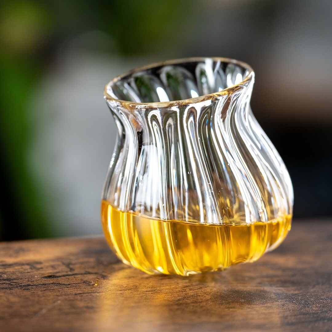 FANCY Wobble Glass, Handmade Beer/whiskey/wine Glassware - Etsy