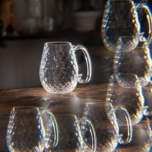 Foamy Boi Beer Mug, Handmade Glassware - Etsy