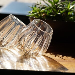 FANCY Limestone Glass, Whiskey/bourbon Rocks Glass - Etsy