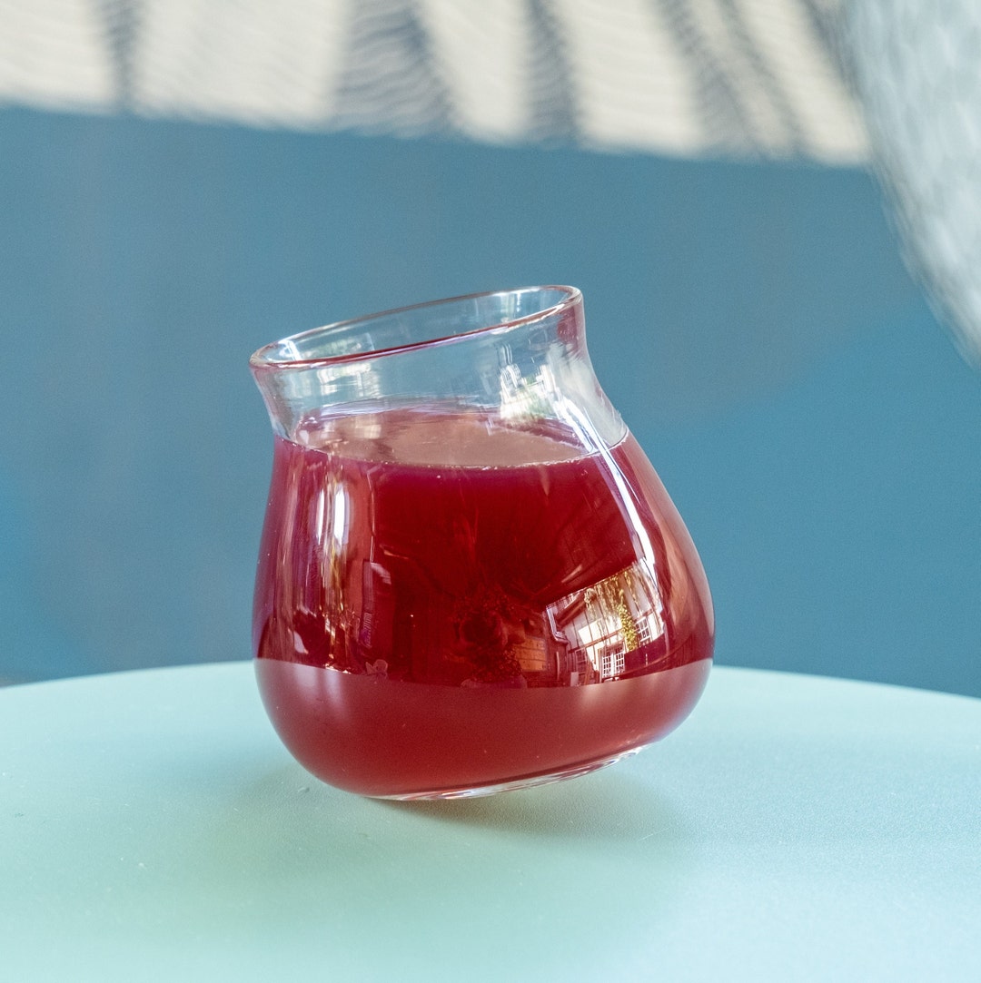 Da Wobble Glass Handmade Glassware for Beer/whiskey/wine - Etsy