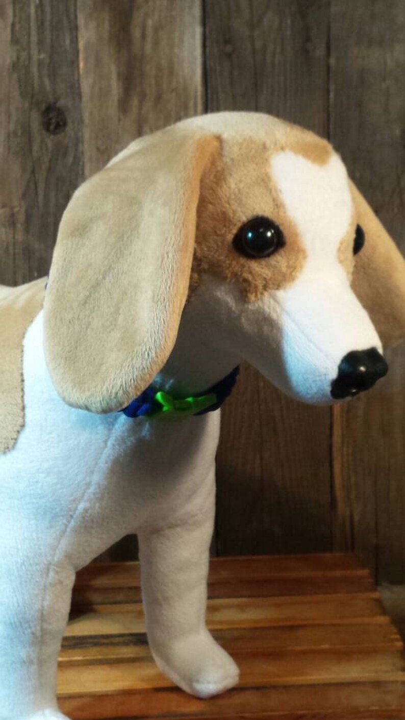 Patches the Plush Pup Created for a Customer.large in - Etsy
