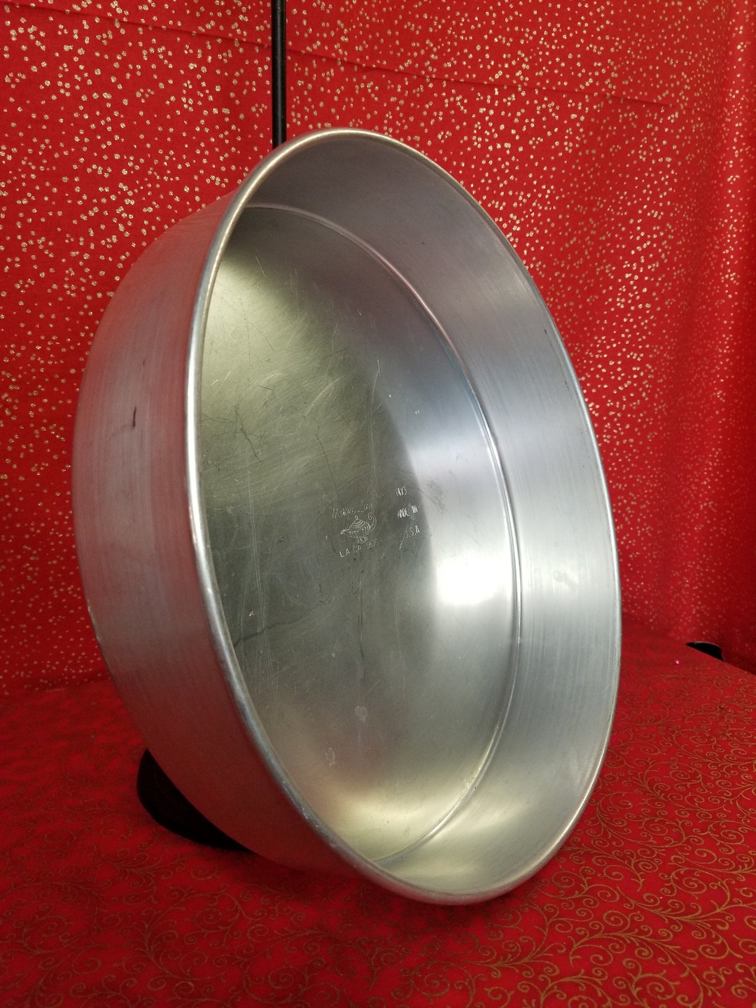 14 in Diameter Round Heavyweight Pan - Etsy