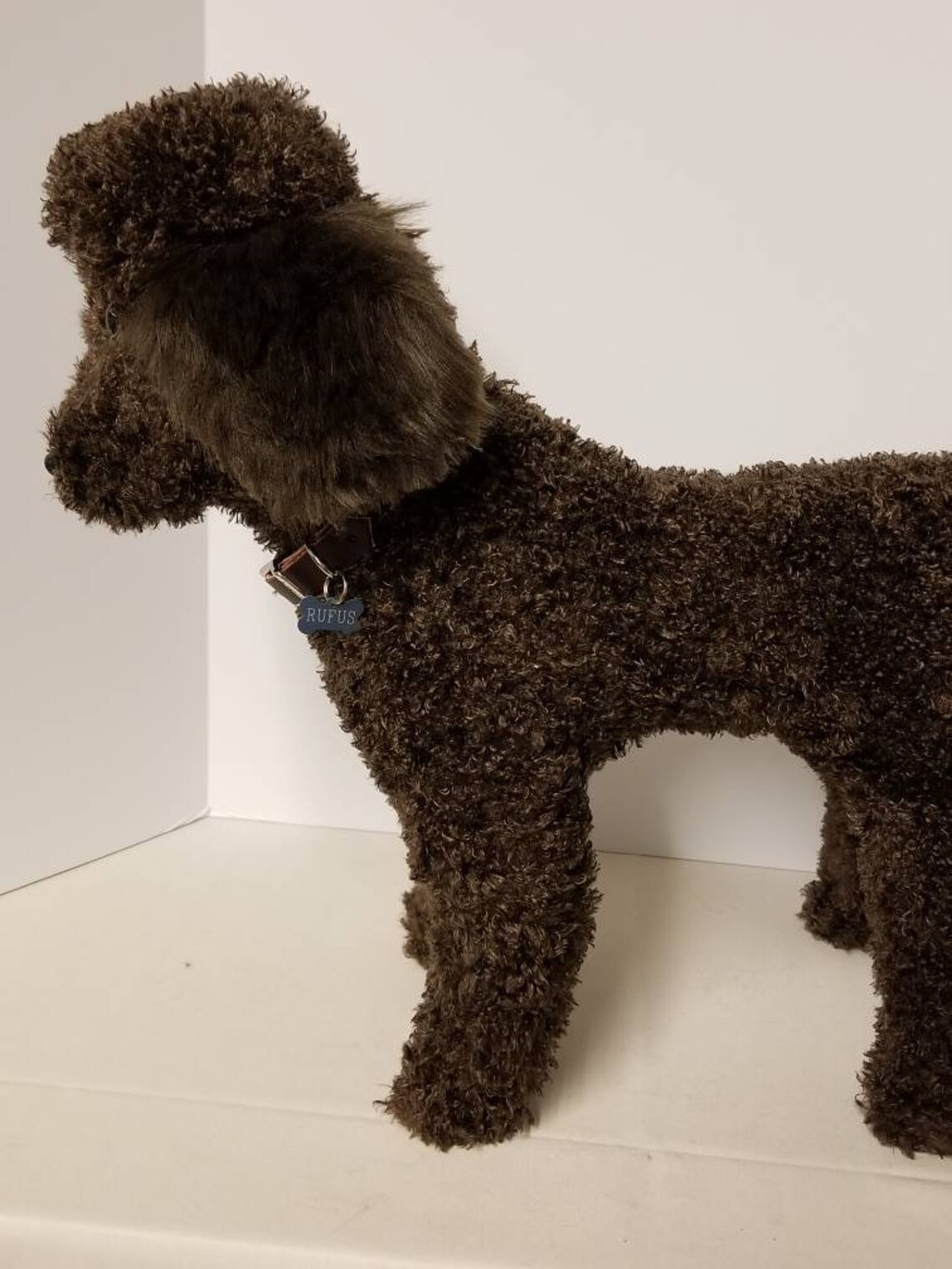 Rufus the French Poodle Created for an Ad Agency for a Campaign. Brown ...