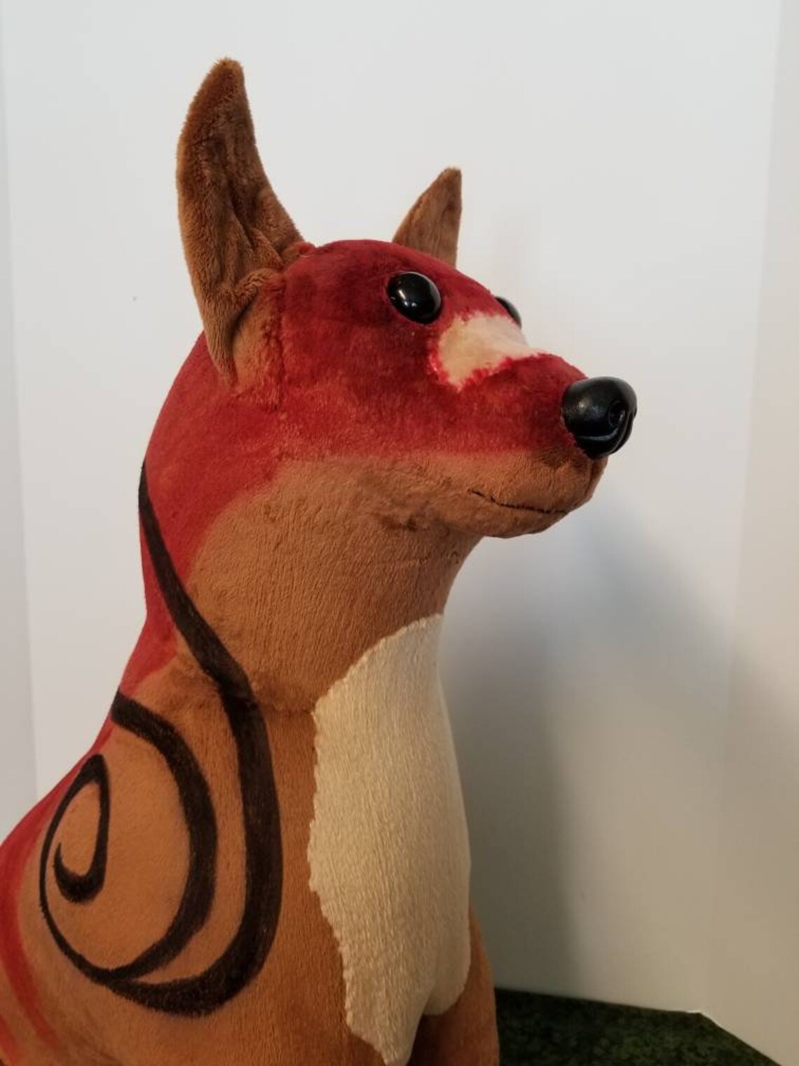 Mabari War Hound From Dragon Age. Plush Dog Created With Quality Minky ...