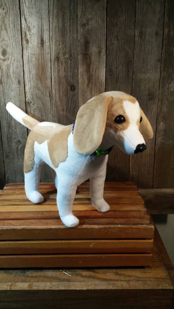 Patches the Plush Pup Created for a Customer.large in | Etsy