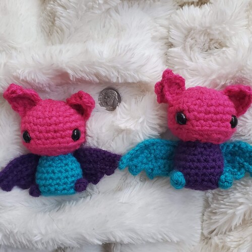 Pride Bat Plush LGBTQ Plushies - Etsy