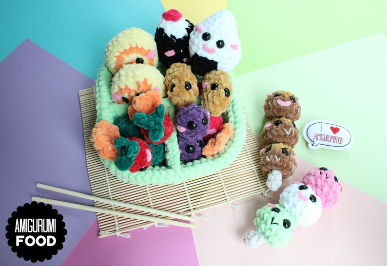 Crochet Pattern Square Bento Box Chenille Yarn/ Fluffy Bulky - Etsy