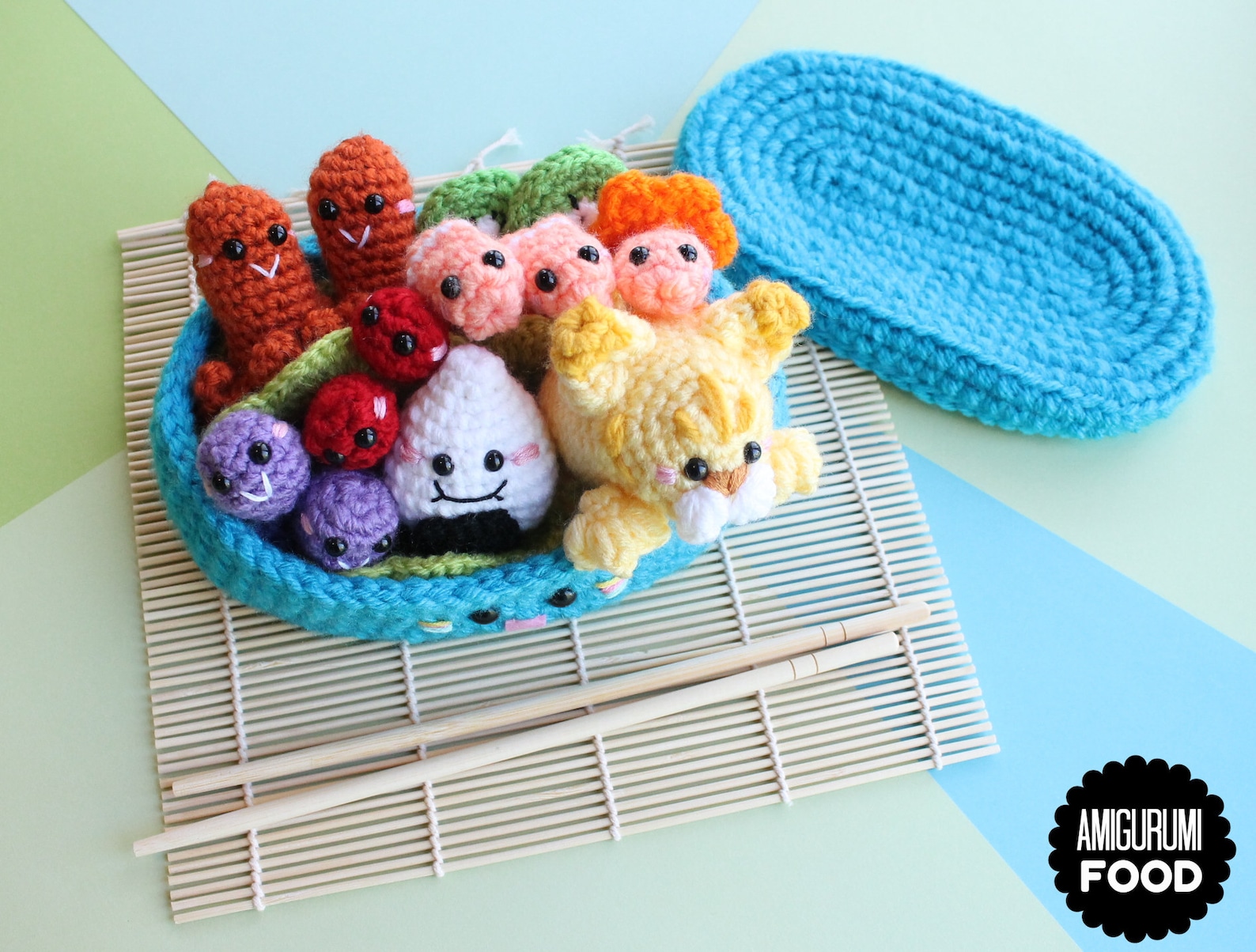 Crochet PATTERN Bento Box Crochet Pattern Amigurumi Food - Etsy