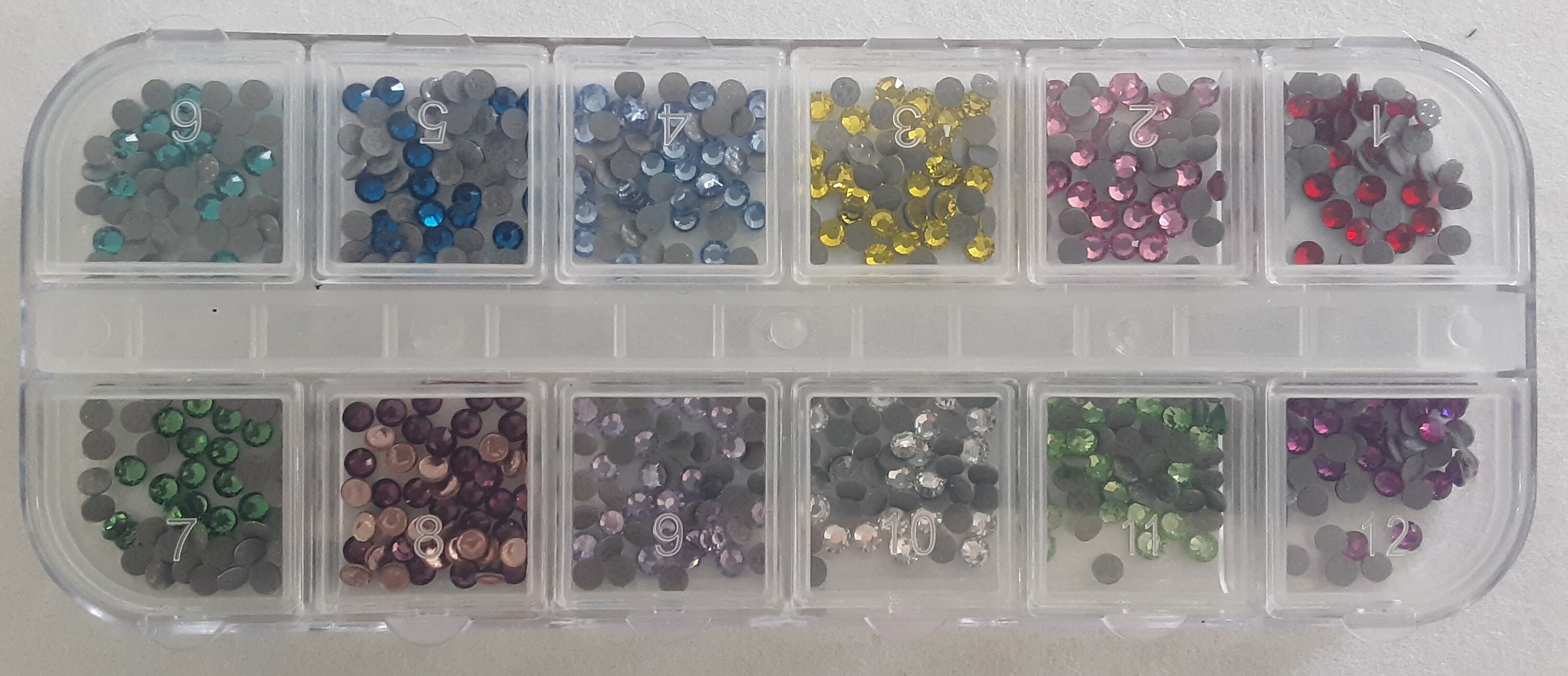Swarovski Hot Fix Crystals SS 10 - Etsy