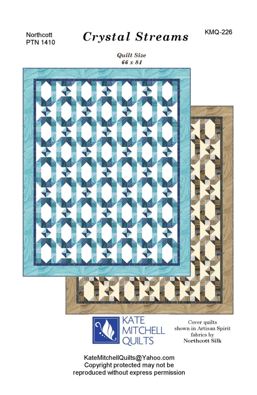 Crystal Streams Quilt Pattern - Etsy