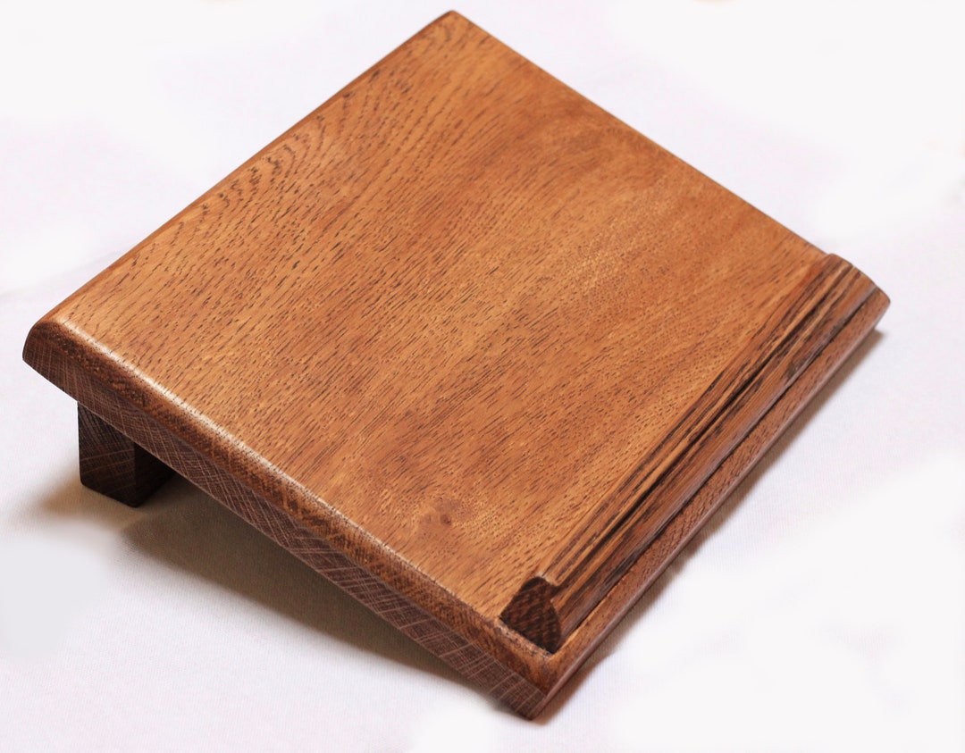 Bible Stand in Oak - Etsy