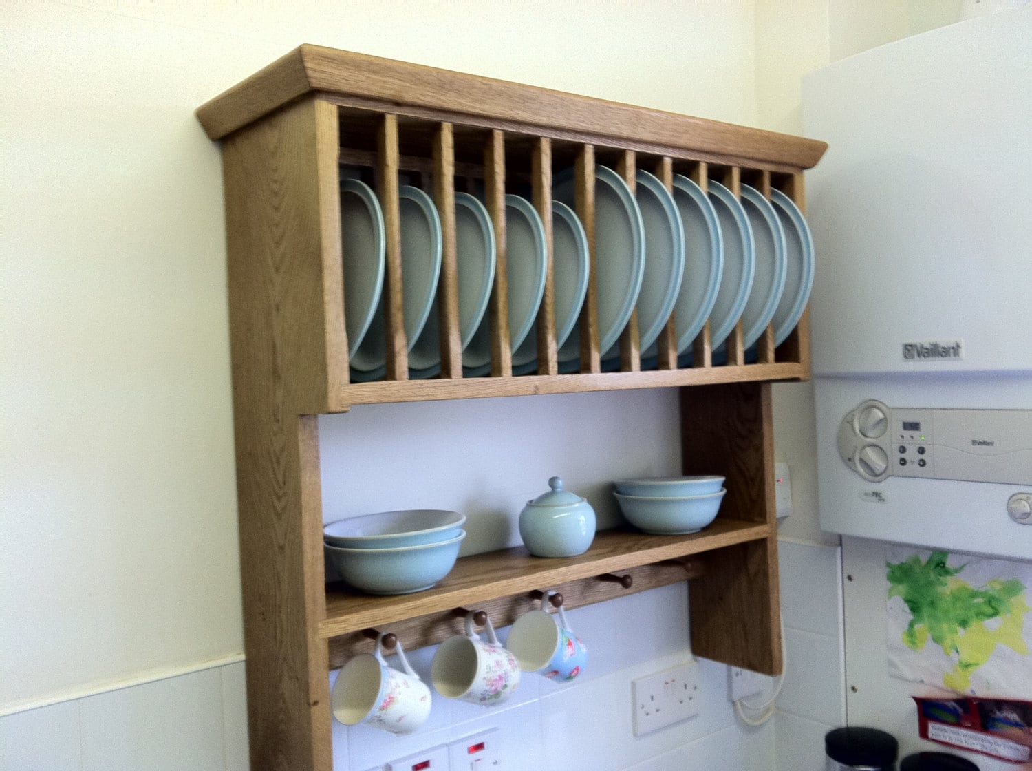 Plate Rack - Etsy